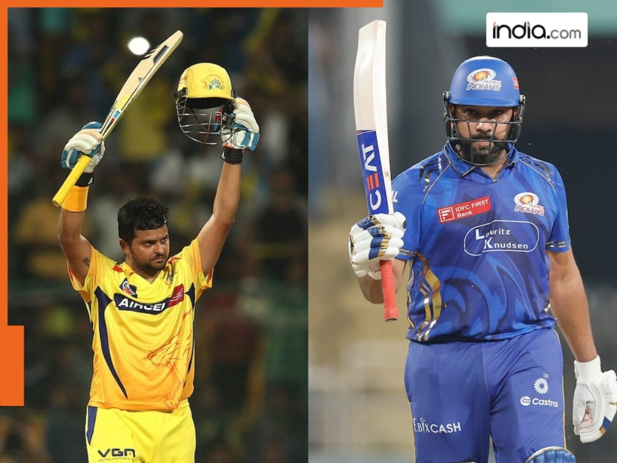 Rohit Sharma to Suresh Raina: Indian batters to smash most SIXES in IPL
