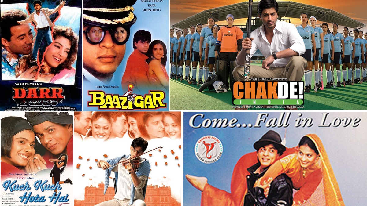 Happy Birthday Shah Rukh Khan: 10 Iconic SRK Movies Highly Rated on ...