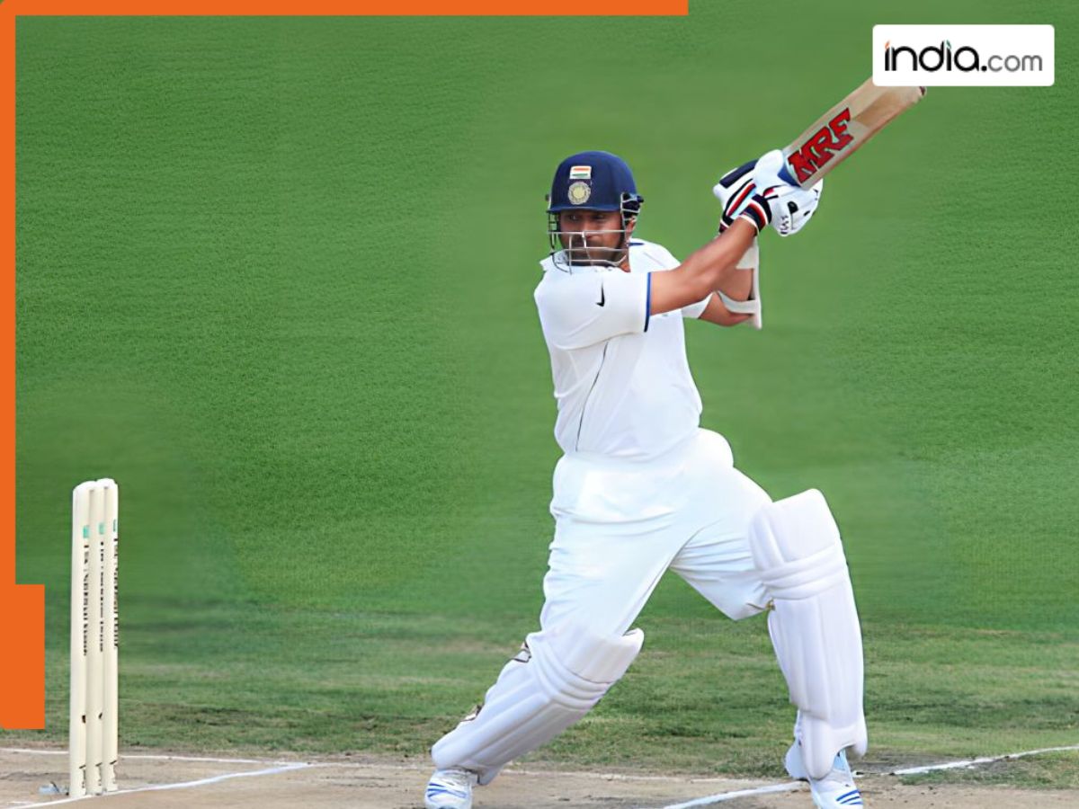 Sachin Tendulkar earned Rs… from bat sponsor MRF, he has net worth of Rs…