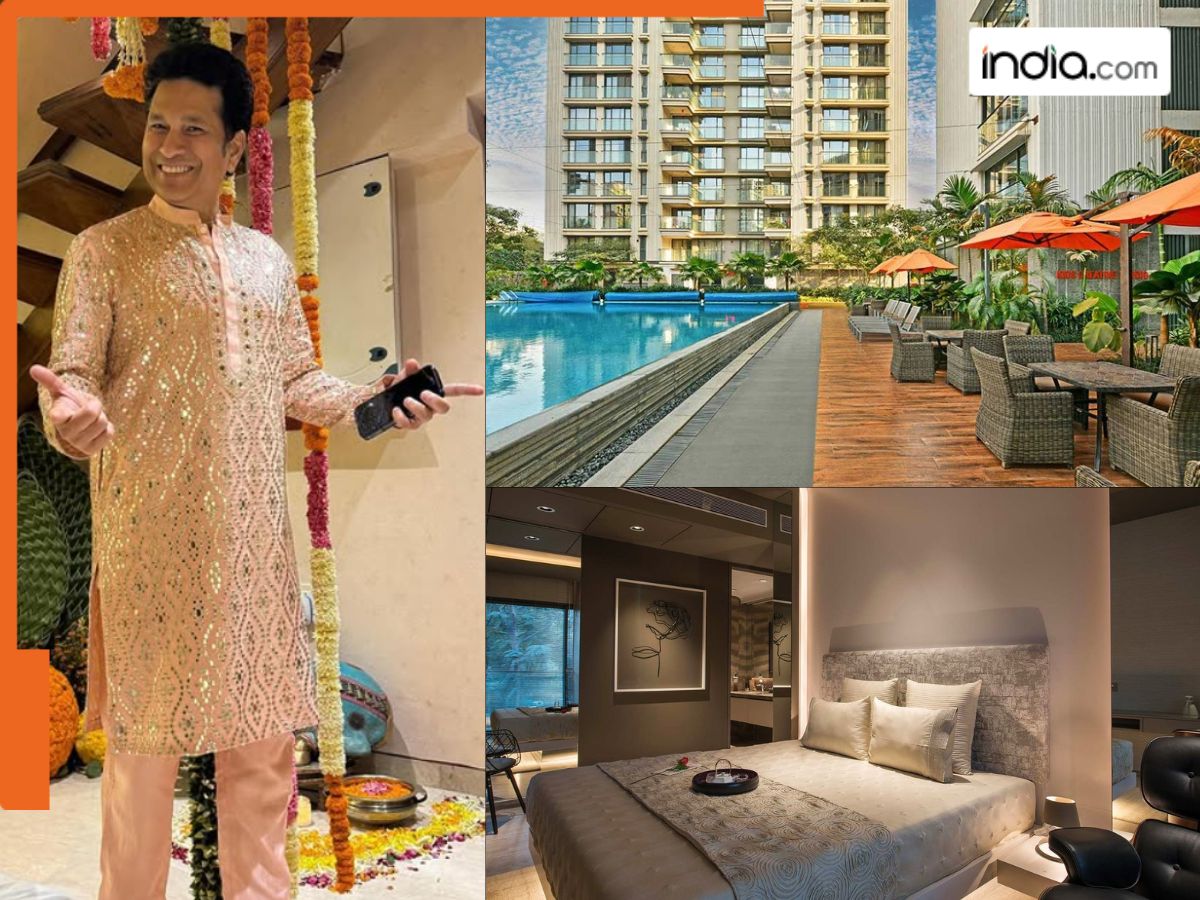 Inside photos of Sachin Tendulkar's modern and luxurious home, it is ...