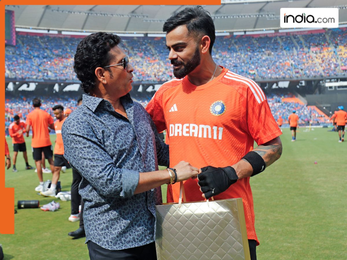 Virat Kohli wanted to give Sachin Tendulkar a 'thread' from his late ...