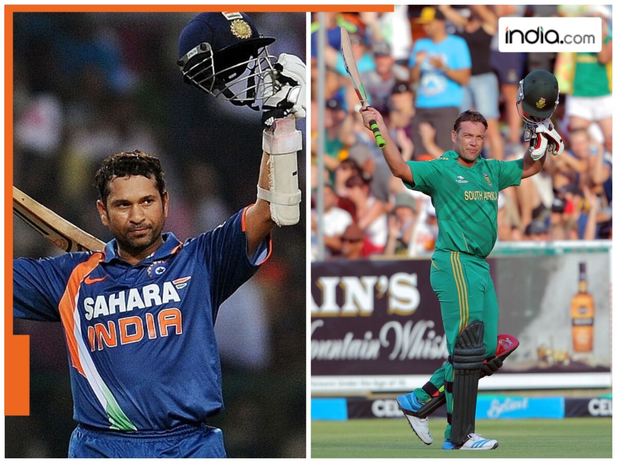 Sachin Tendulkar to Jacques Kallis: Players with MOST Player of the ...
