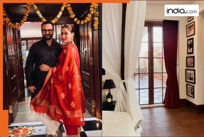 Saif Ali Khan and Kareena Kapoor live a spacious apartment in ' Satguru Sharan', Mumbai
