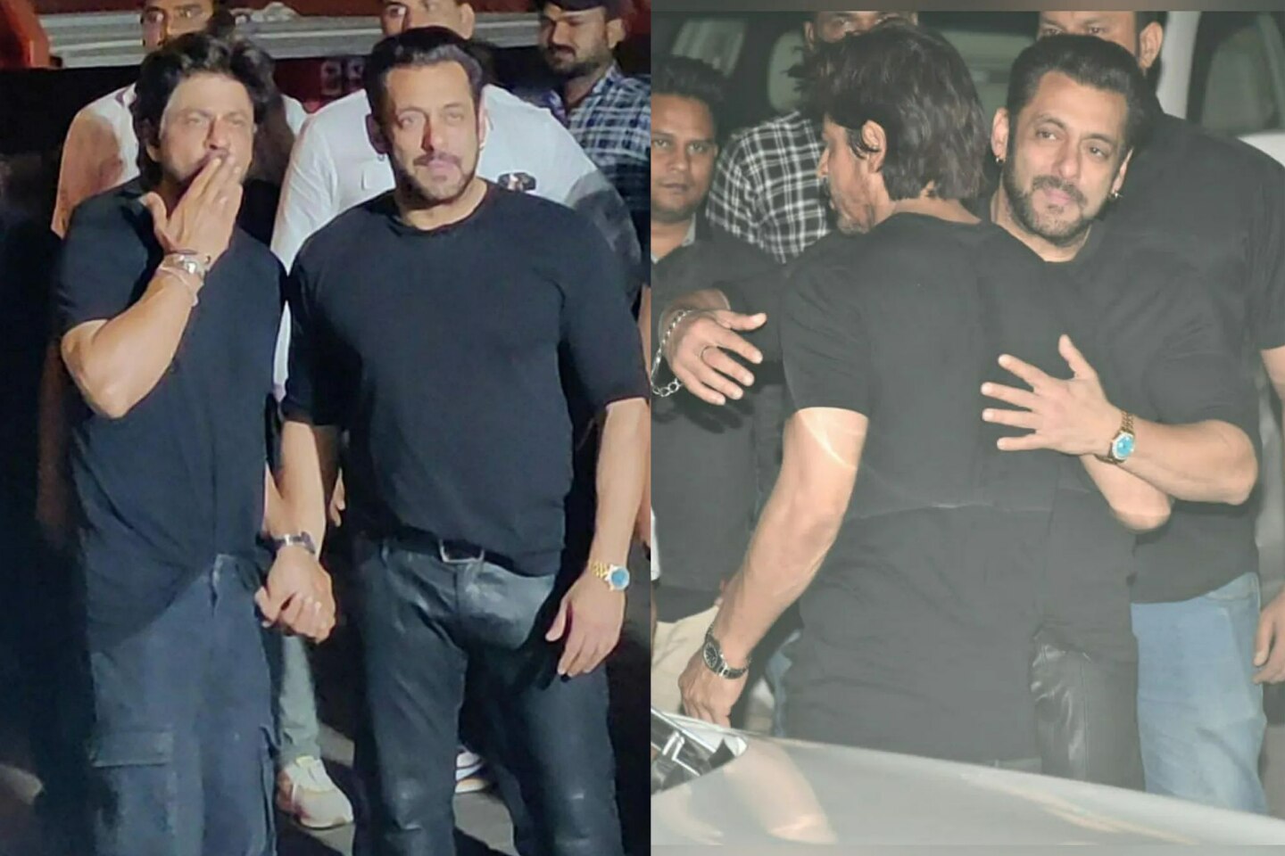 Salman Khan-Shah Rukh Khan's Bromance From His Birthday Party Wins Fans ...