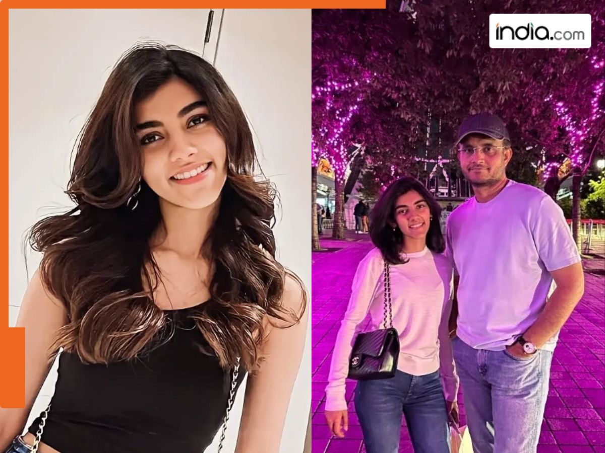 Sourav Ganguly's daughter didn't become cricketer, works in corporate ...