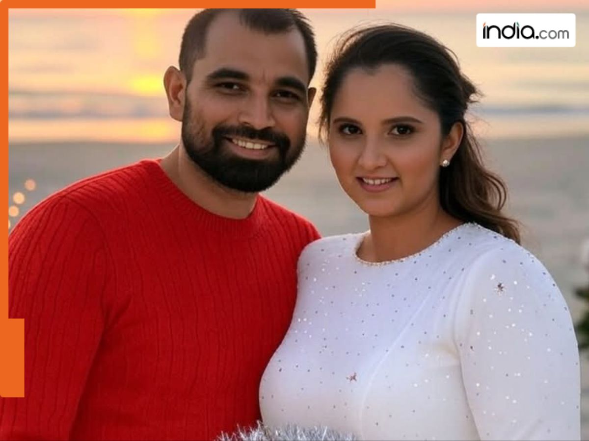 Mohammad Shami and Sania Mirza spotted together in Dubai, find the ...