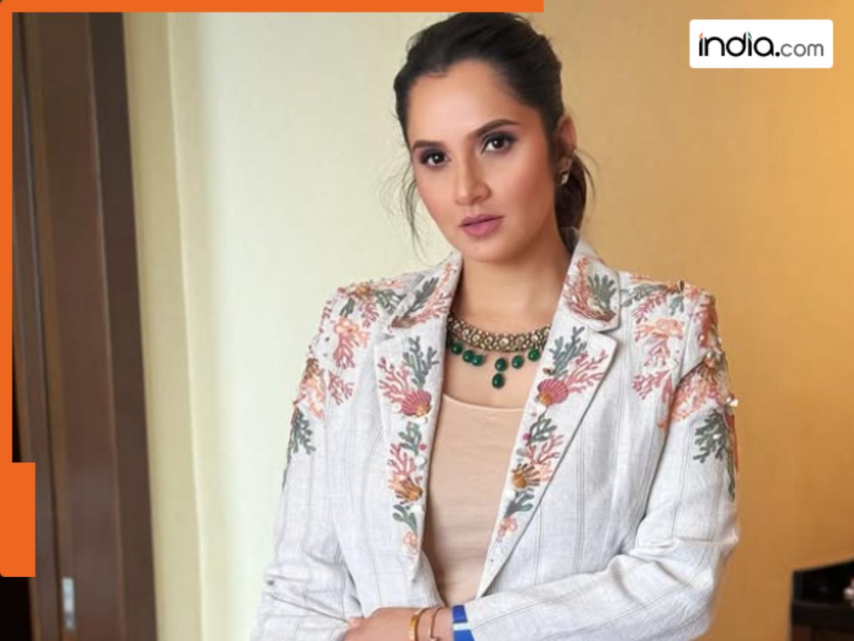 Sania Mirza has a new 'NAME plate' at her home, check the new name with ...