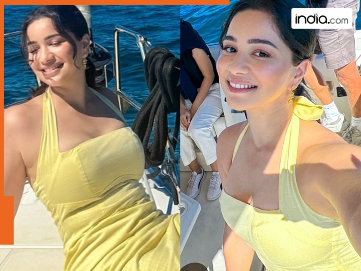 Sara Tendulkar breaks the internet with her gorgeous and bold pics at...