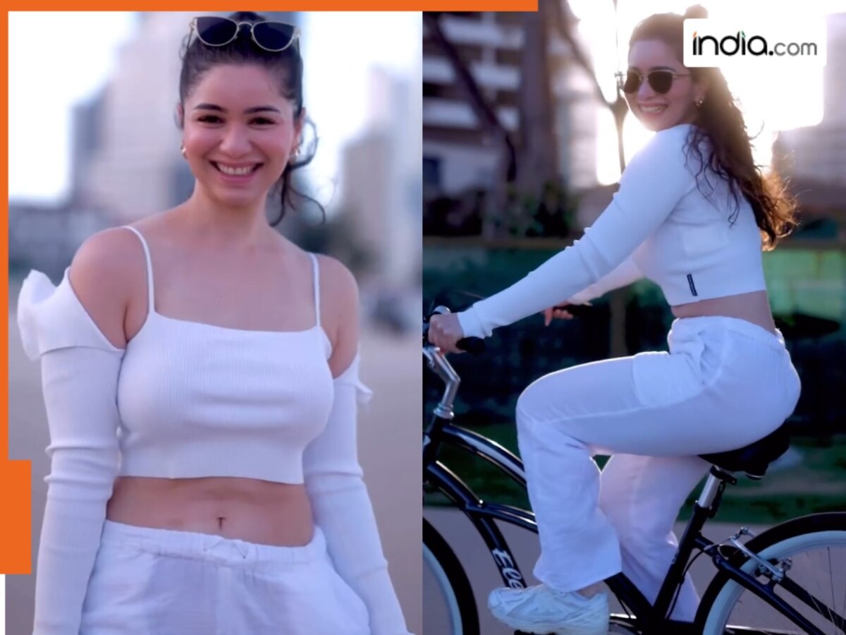 Sara Tendulkar slays on a bicycle in Australia, makes a casual day look ...