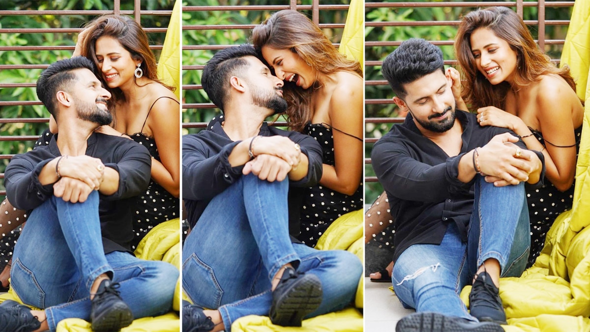 Ravi Dubey And Sargun Mehta Make For One Super-Stylish Couple, See Their Mushy Photos