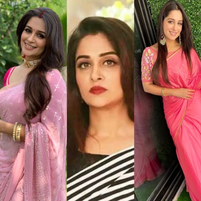 Sasural Simar ka Fame Dipika Kakkar-Inspired 5 Stunning Sarees
