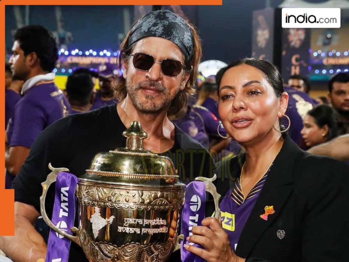 Star player from Shah Rukh Khan's KKR worked in movies for only Rs 600 ...