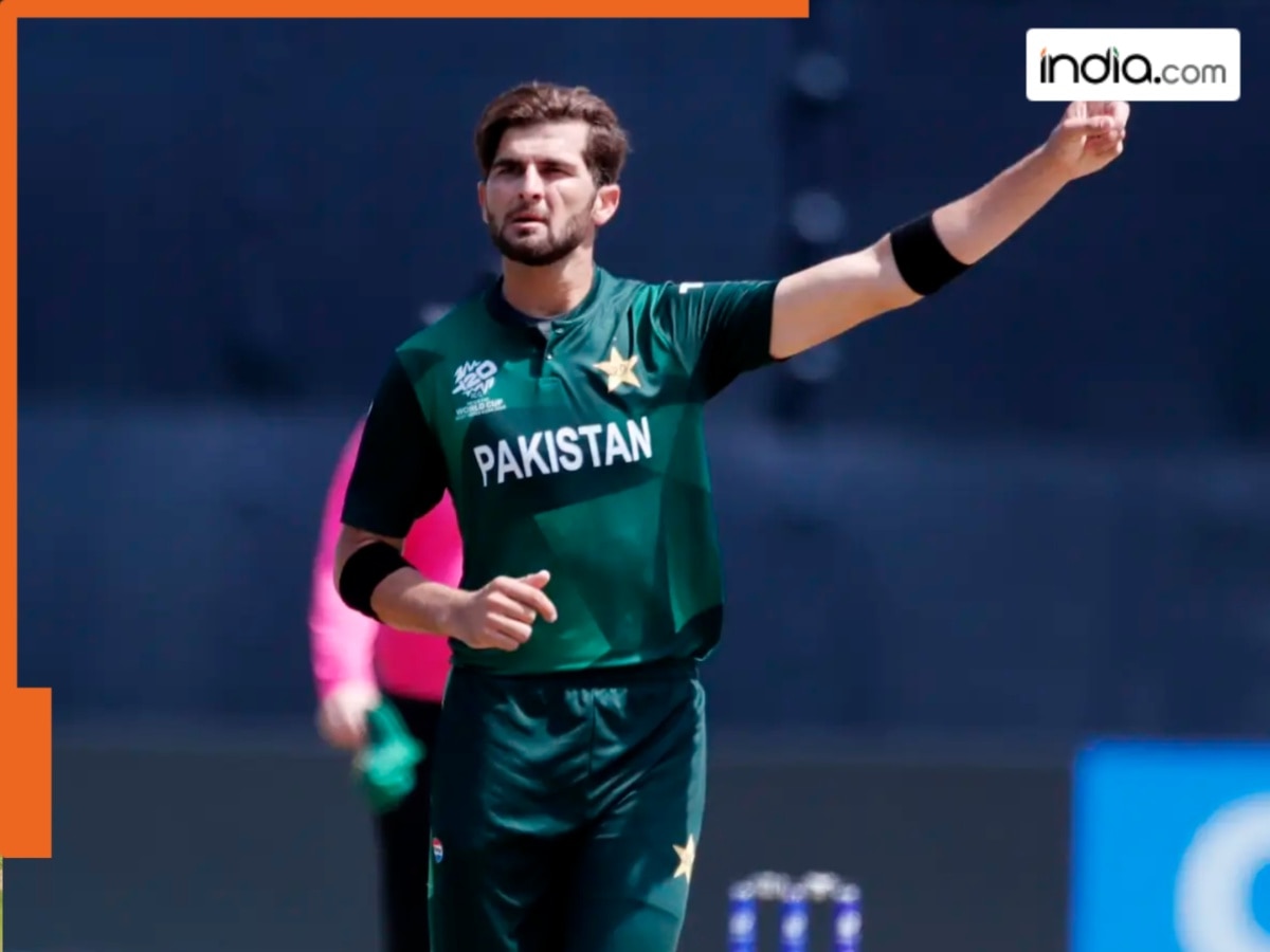 Shaheen Afridi creates history, beats Shami to becomes only player in ...