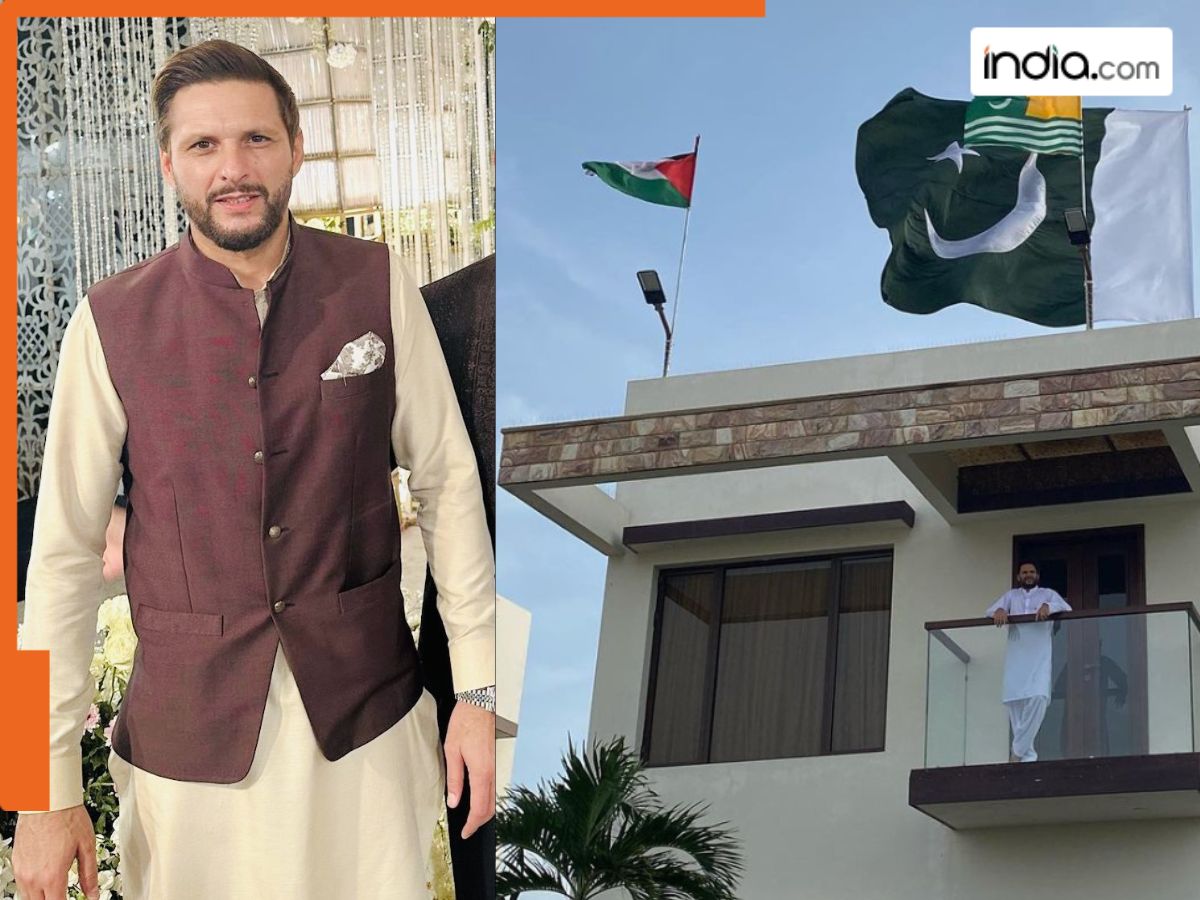 Inside look into royal home of Pakistan star cricketer Shahid Afridi ...