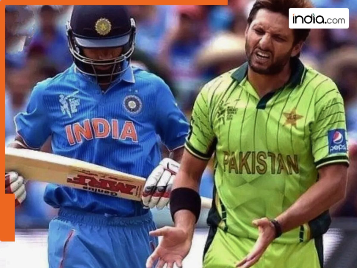 Shahid Afridi slams Shikhar Dhawan, calls him an..., after India vs ...
