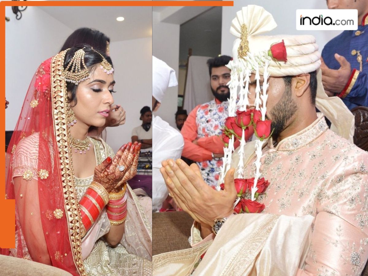 Star India cricketer, MS Dhoni's teammmate, married a Muslim girl, she ...