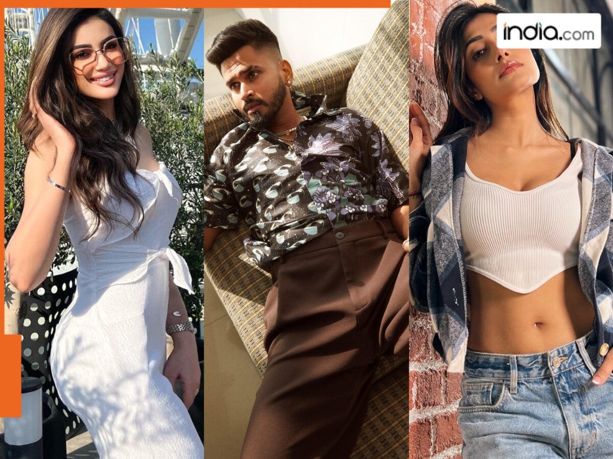Shreyas Iyer has been linked with many women, one is said to be his girlfriend, her name is ...