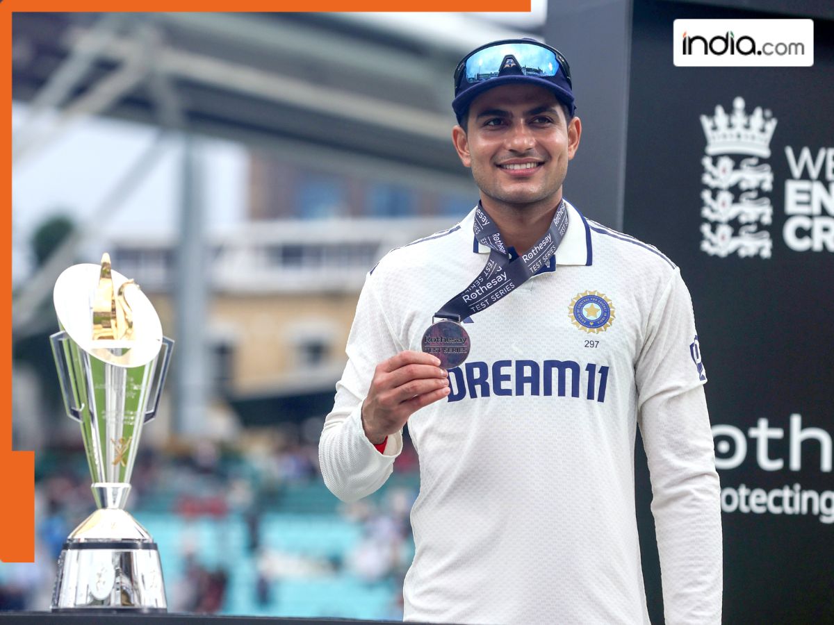 Team India captain Shubman Gill creates history, becomes only cricketer ...