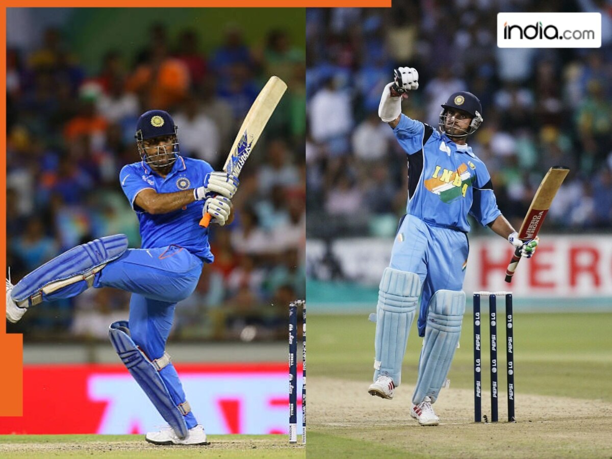 Sourav Ganguly to MS Dhoni: Indian captains to win most consecutive matches in ICC events