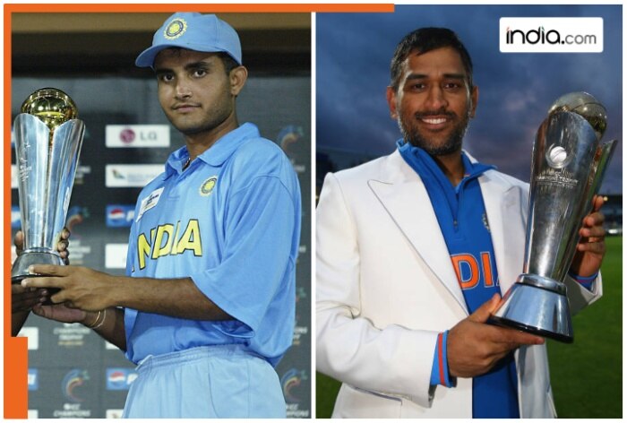 Sourav Ganguly to MS Dhoni: List of captains who won ICC Champions Trophy