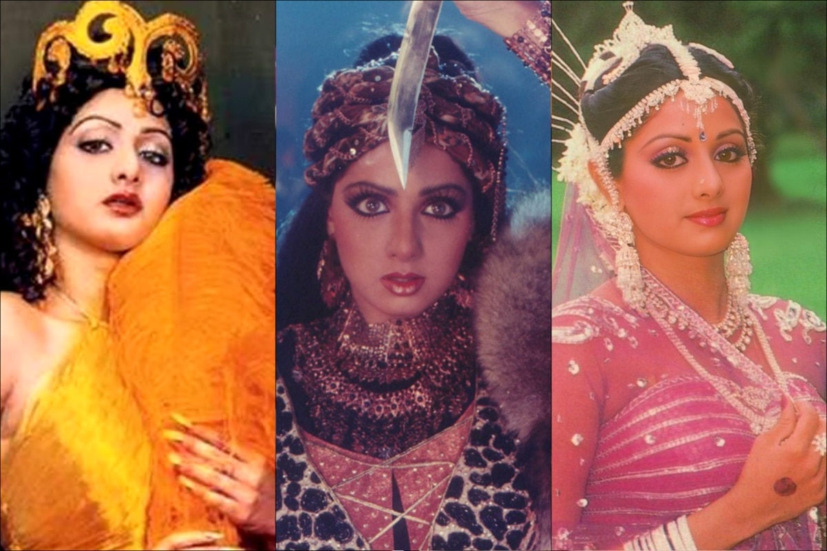 Hawa Hawai to Mere Haathon Mein, 5 Evergreen Songs of Sridevi That Keep ...