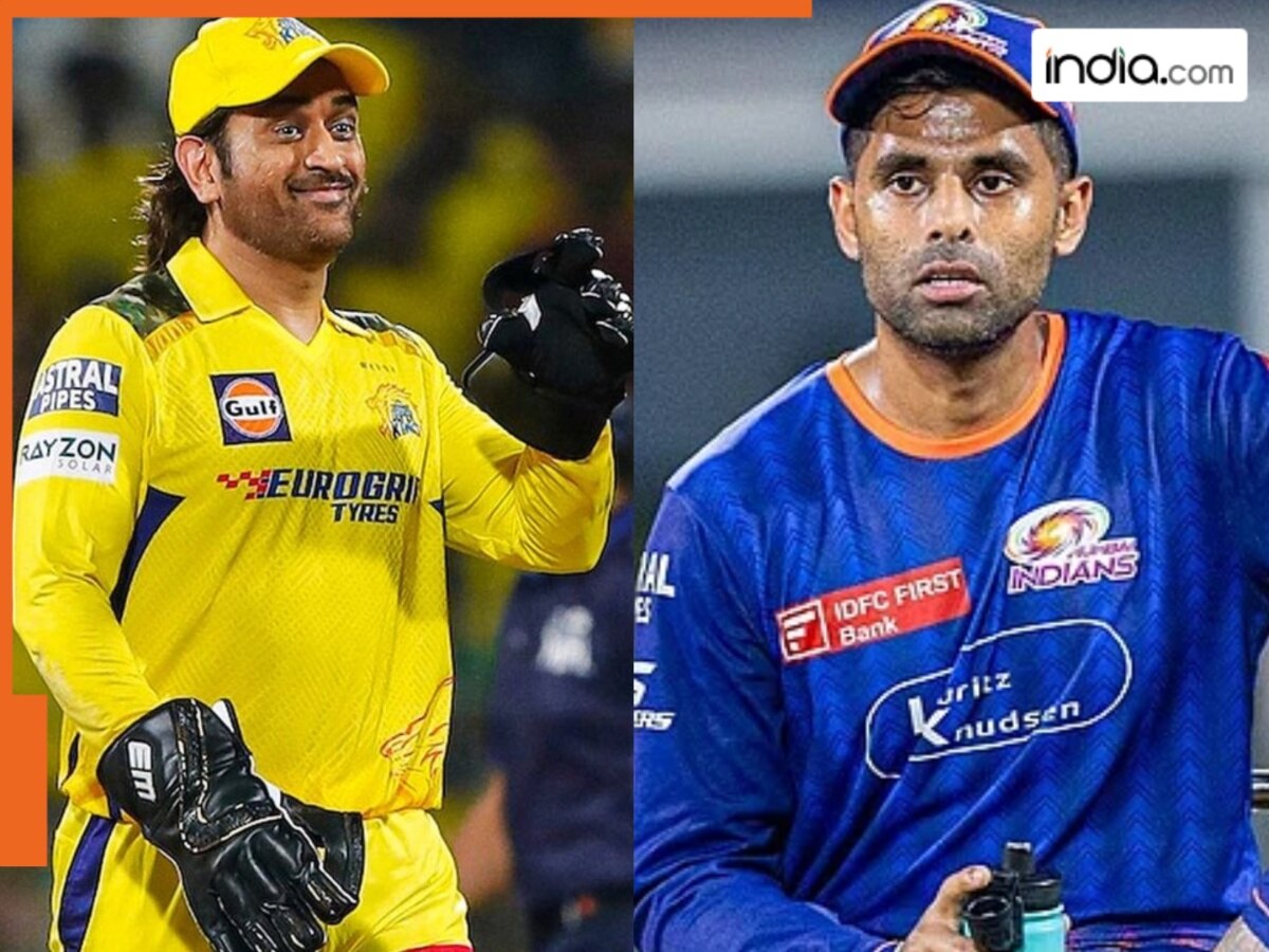 Star player of MS Dhoni's CSK will play under captaincy of MI's Suryakumar Yadav, his name is...
