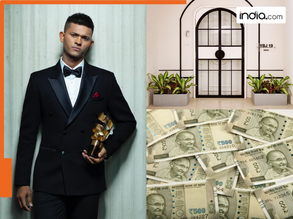 Step inside Yashasvi Jaiswal's Rs 60000000 European-styled home with ...