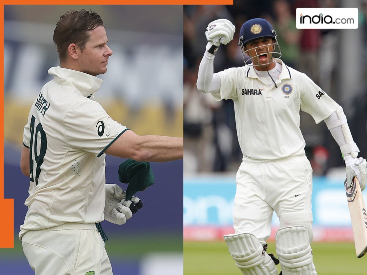 Steve Smith to Rahul Dravid: Players with fastest 35 Test centuries ...