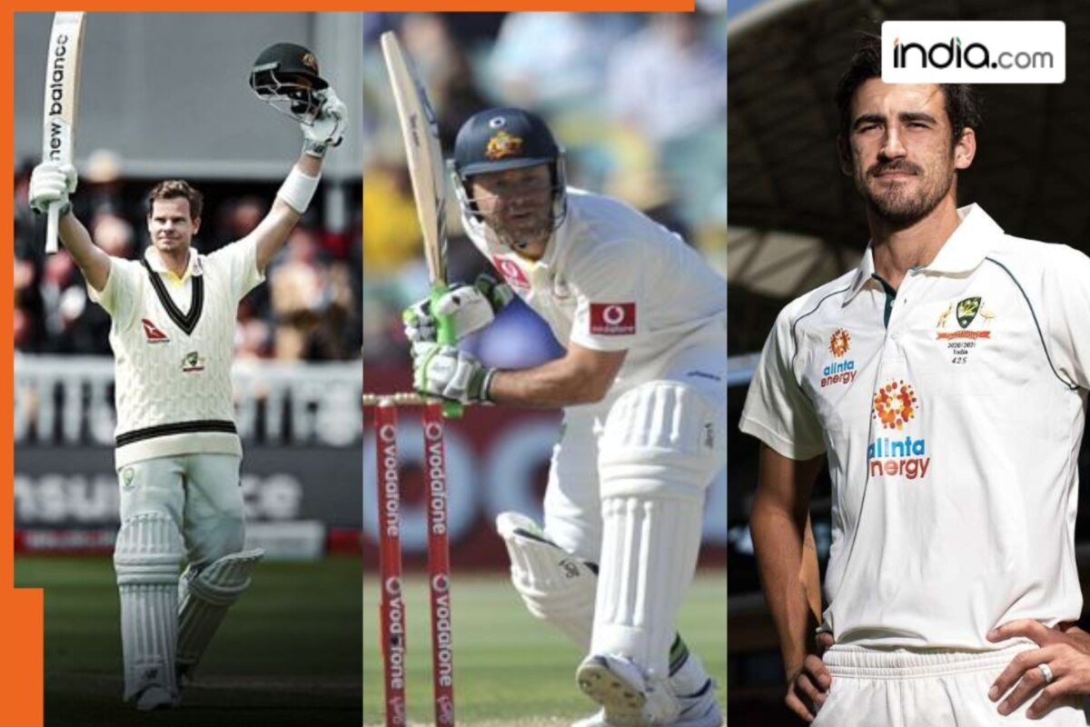 Steve Smith to Ricky Ponting to Mitchell Starc: Players to play most ...
