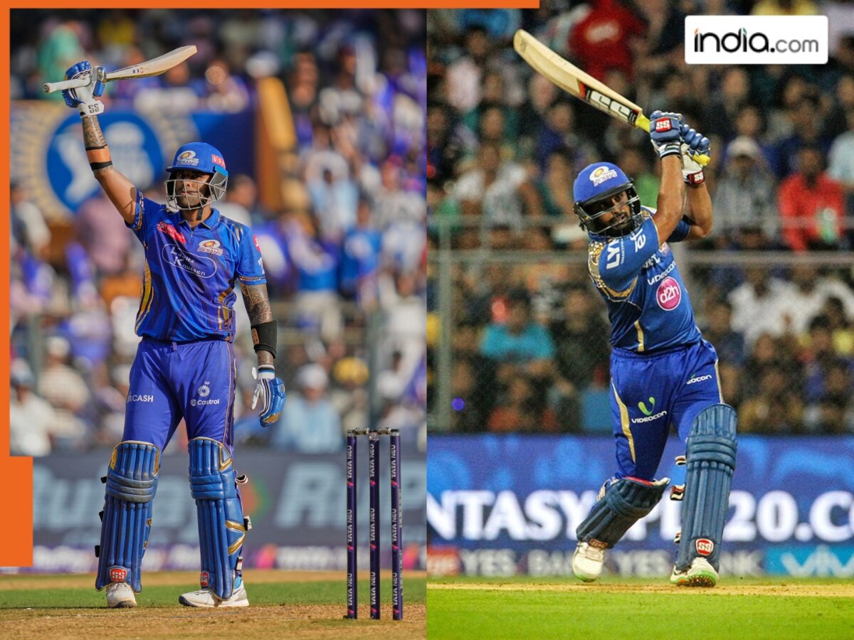 Suryakumar Yadav to Ambati Rayudu: Top 5 run-scorers for Mumbai Indians in IPL history