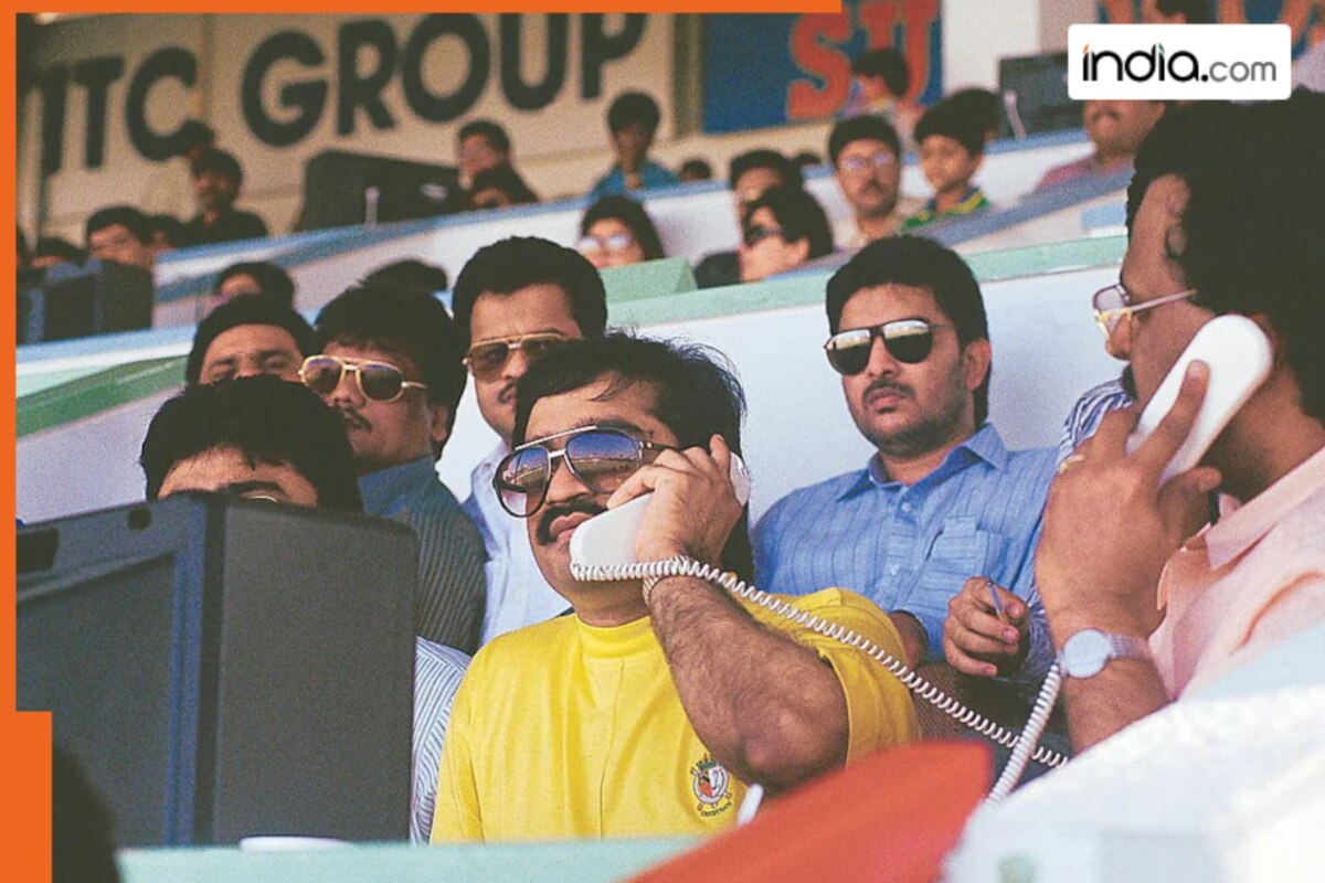THIS star Pakistan cricketer has a close connection with Dawood Ibrahim ...