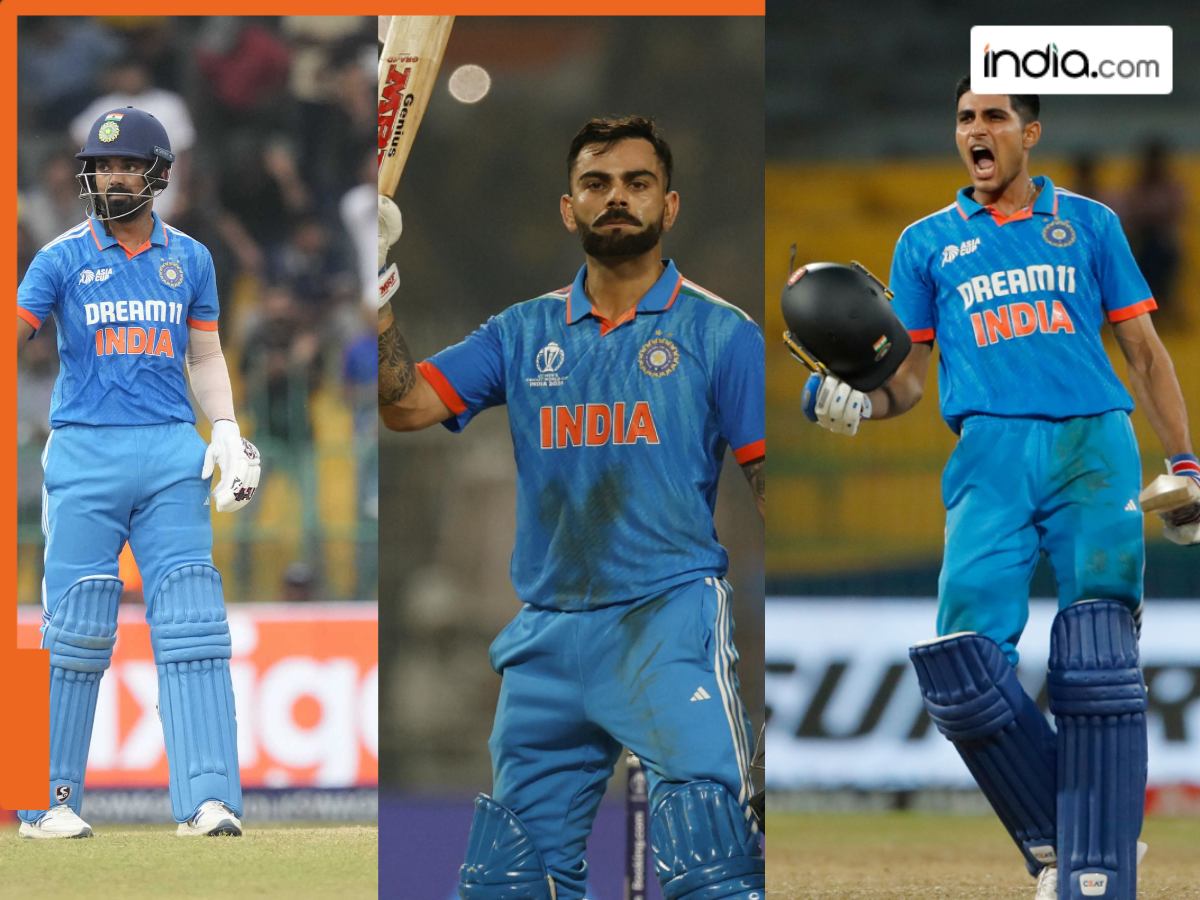 Top 5 Indian batters who scored most runs outside Asia since 2020