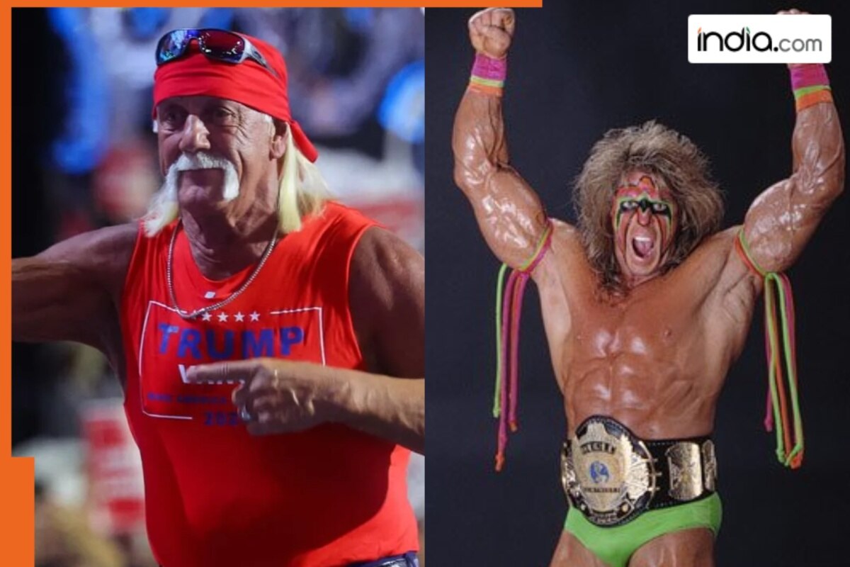The Ultimate Warrior to Macho Man Randy Savage: WWE legends from Hulk ...