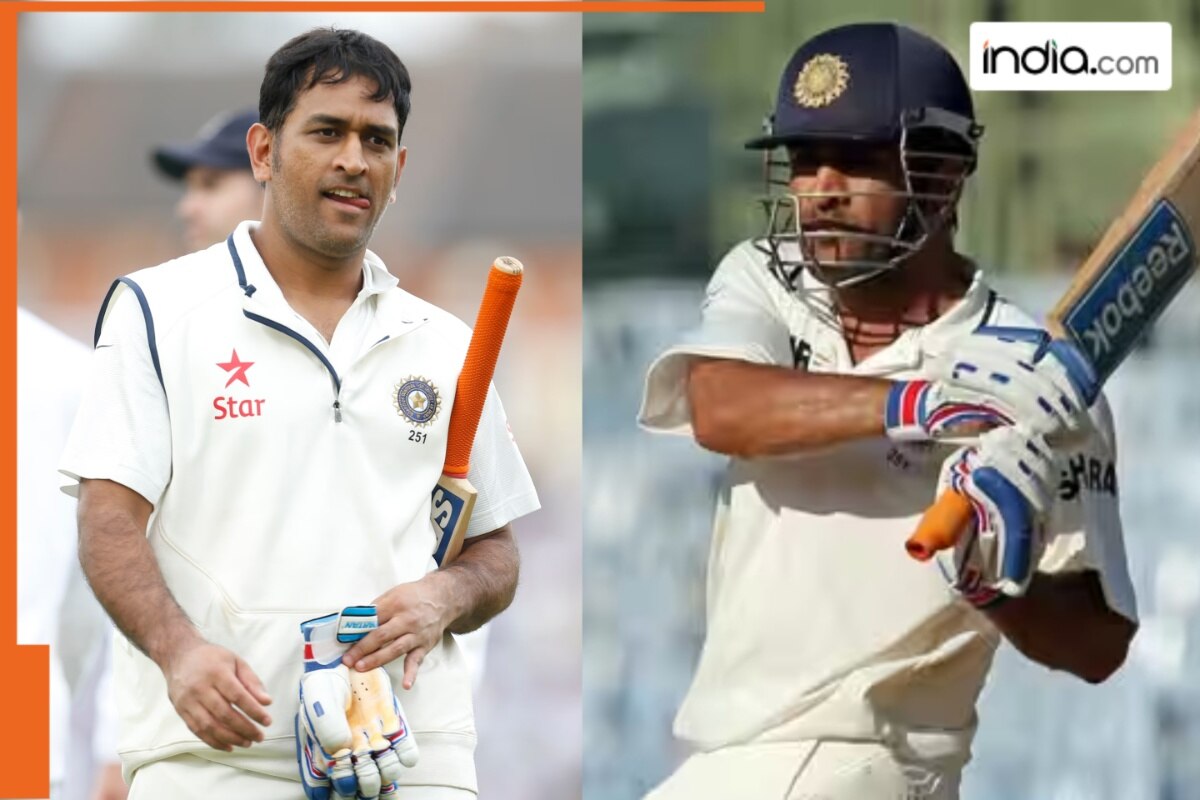 These 10 Test innings by MS Dhoni says, he was ahead of 'Bazball' style ...