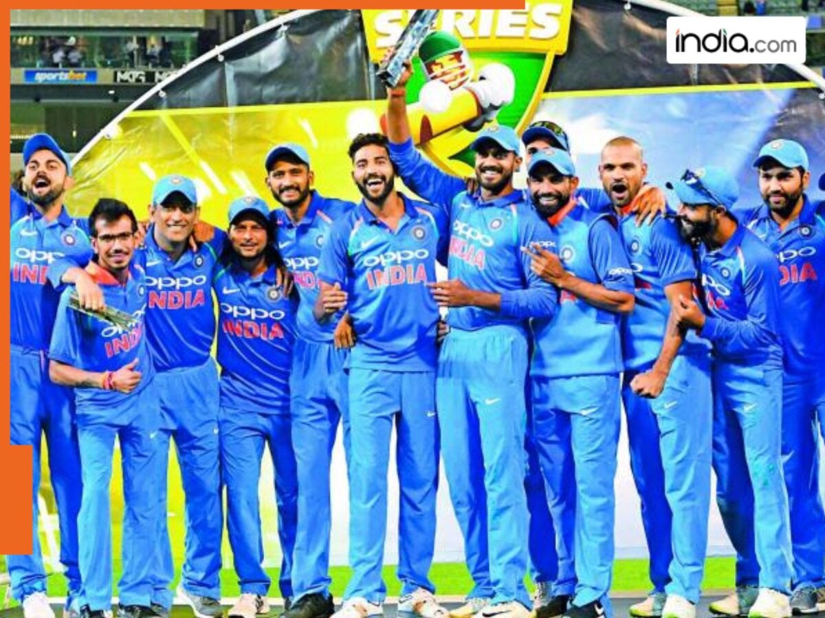 This India cricketer met his childhood friend after many years, fell in ...