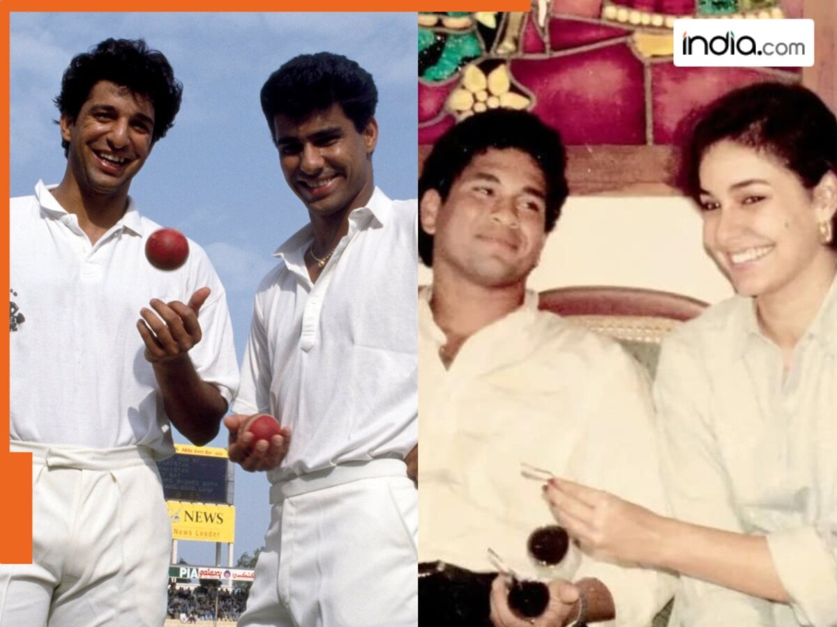 This player couldn't become a star due to Waqar Younis, Wasim Akram, had love story like ...