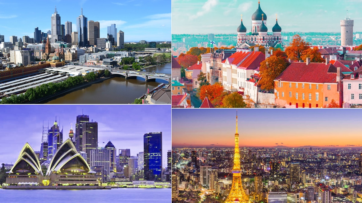 Top 10 Best Cities In The World For Remote Working