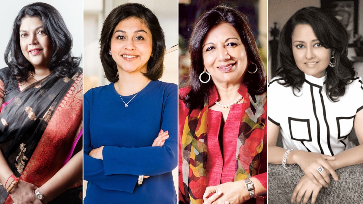 Roshni Nadar To Nilima Motaparti: Top 10 Richest Indian Women and Their ...
