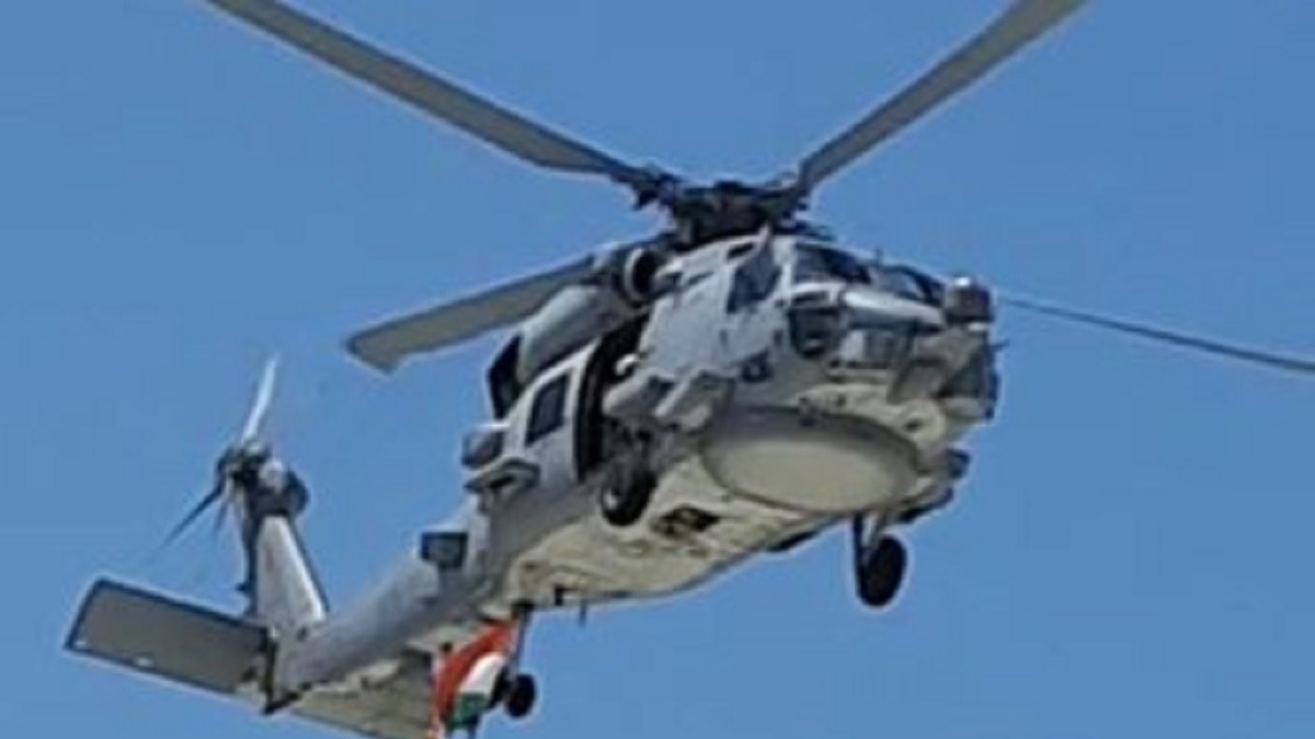 MH 60R Maritime Helicopters to enhance Indian Navy's capabilities