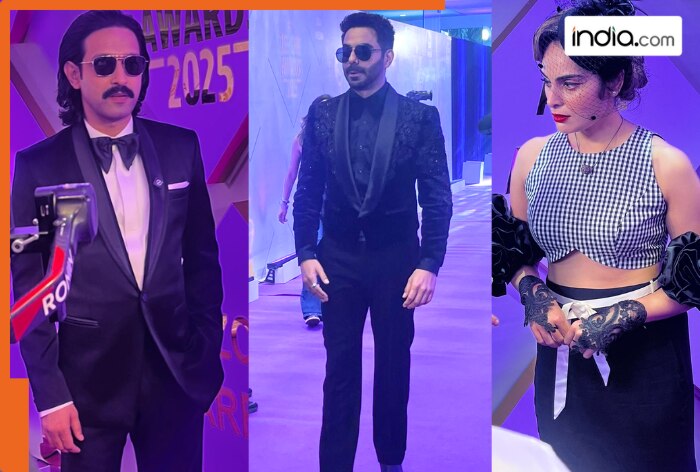 Zee Cine Awards 2025: Vikrant Massey, Aparshakti Khurana, Shrutika ...