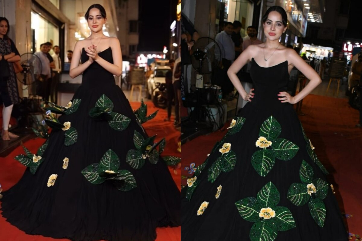 Uorfi Javed Makes Her Most Stunning Appearance in Magical Gown ...