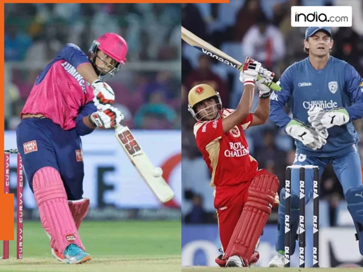 Vaibhav Suryavanshi to Manish Pandey: Youngest players to smash a ...