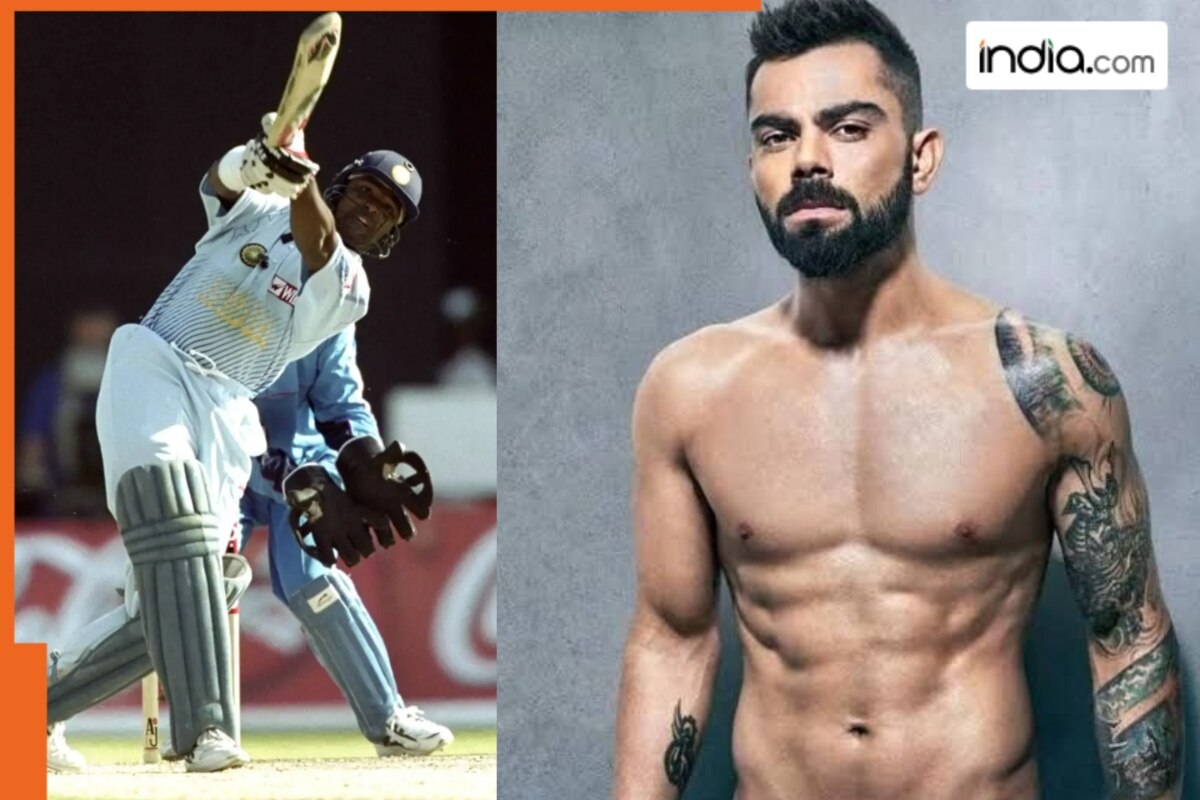 Vinod Kambli's fitness journey: Once as fit as Virat Kohli & Ravindra ...