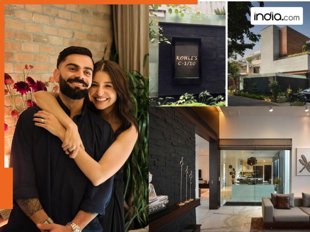 Step inside Virat Kohli and Anushka Sharma's Rs 800000000 mansion in ...