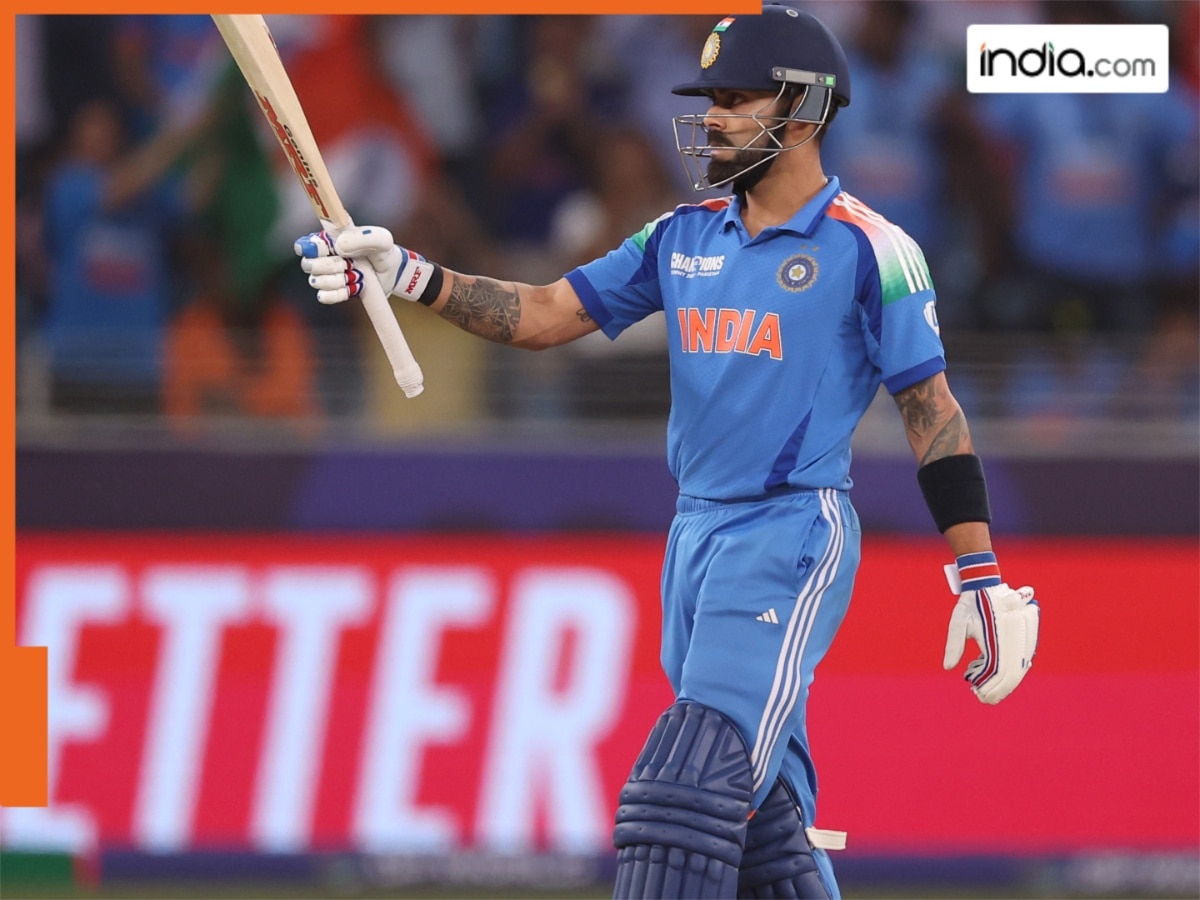 Virat Kohli creates history, becomes the first ever player to...