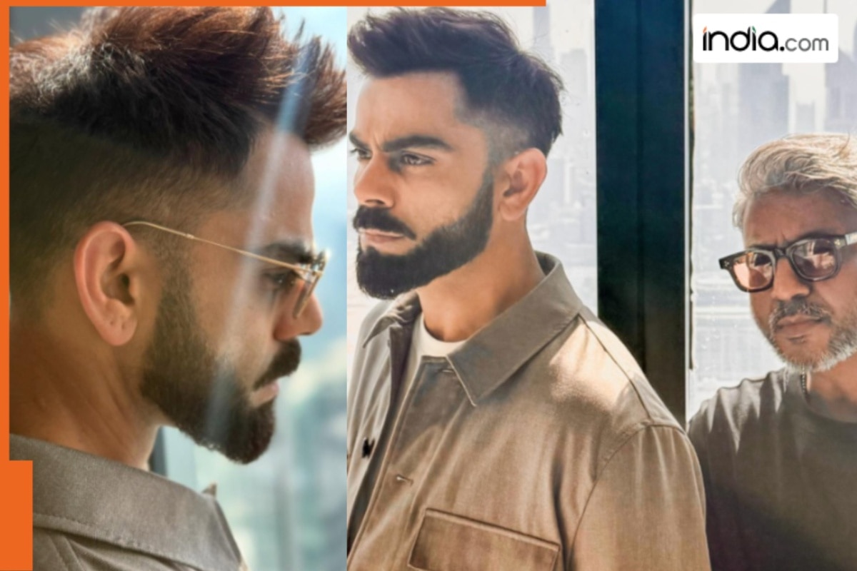 Virat Kohli new hair style goes VIRAL ahead of IPL 2025: THIS is the ...