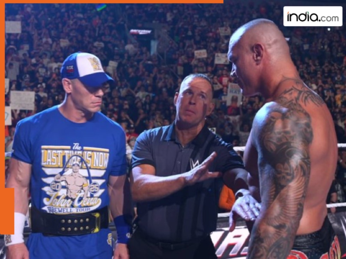 WWE Backlash 2025 results: John Cena successfully defends World title ...