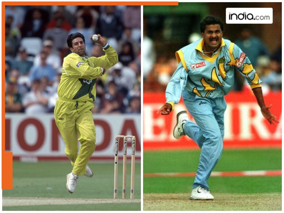 Waseem Akram to Javagal Srinath: List of bowlers with MOST wickets in ...