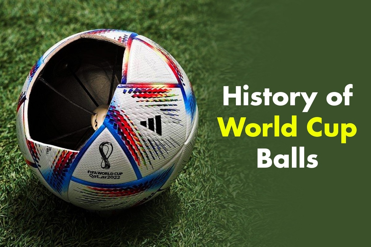 A Short History Of FIFA World Cup Balls In Pics
