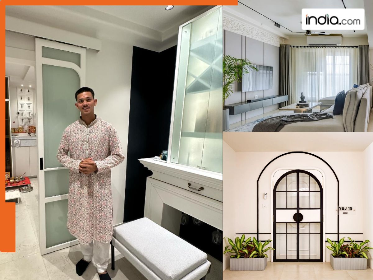 Inside photos of Yashasvi Jaiswal's European-inspired Mumbai home worth ...